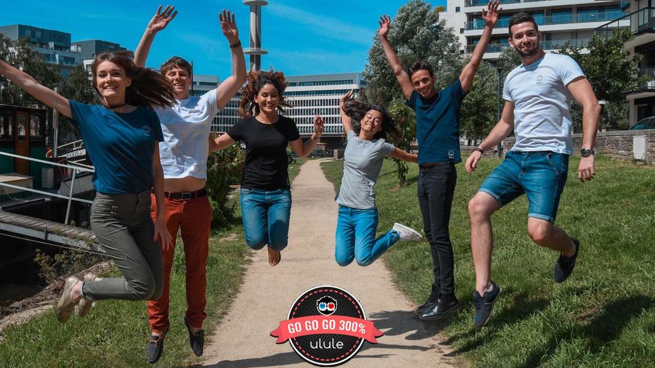 T-shirts Coton vert - Ulule