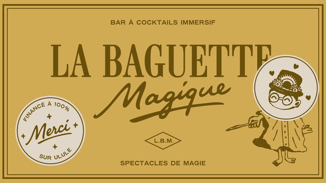 Bar à cocktails & spectacles de magie à Lyon｜Avril 2026