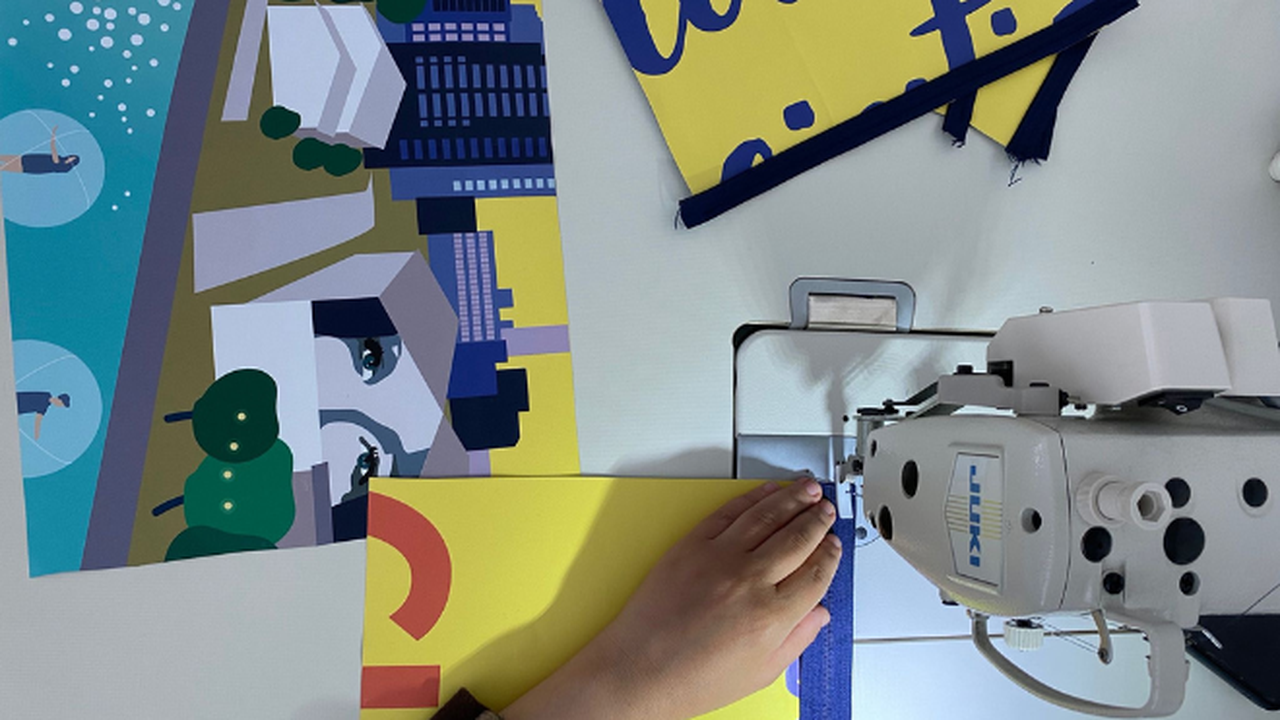 PAM! au fil du réemploi solidaire à Pantin