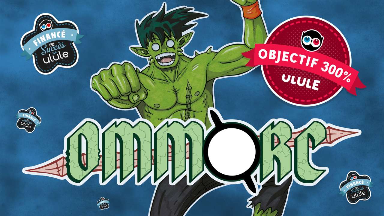 OMMORC - tome 1 - Ulule