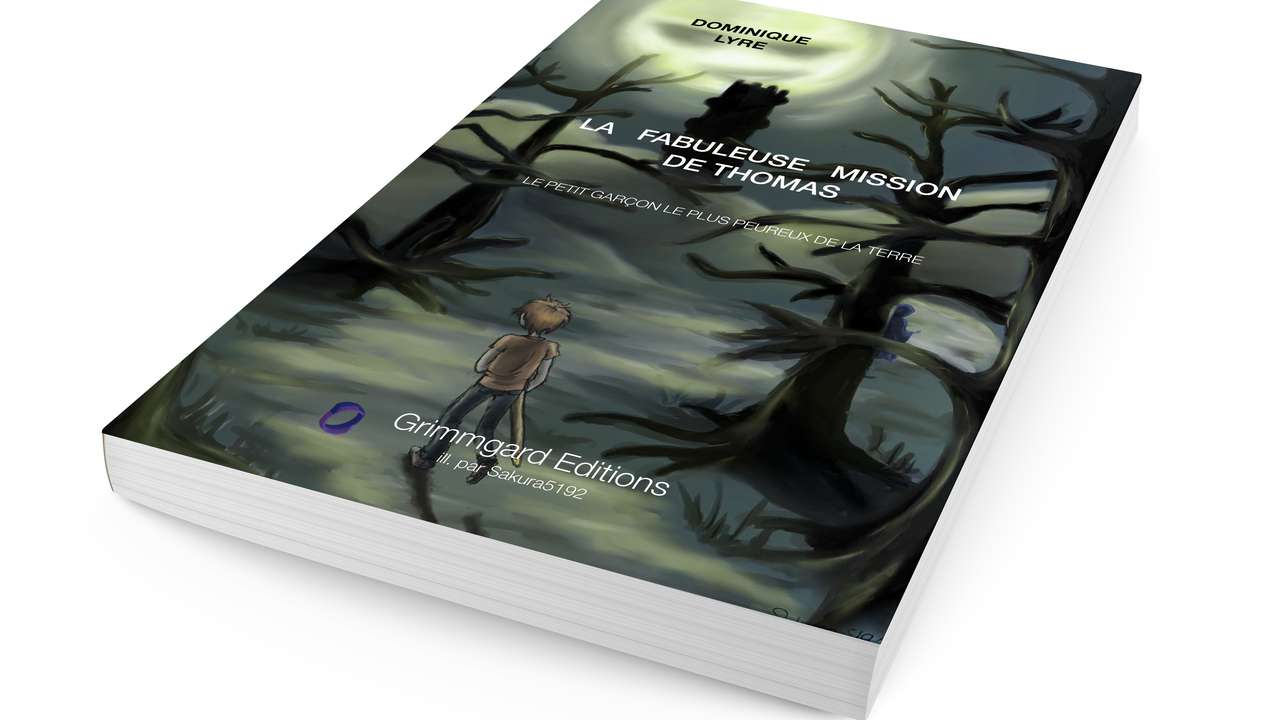 La Fabuleuse mission de Thomas (Livre) - Ulule