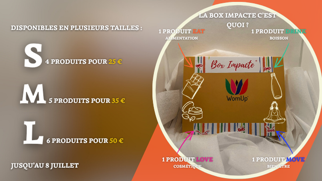 La Box Impacte WomUp