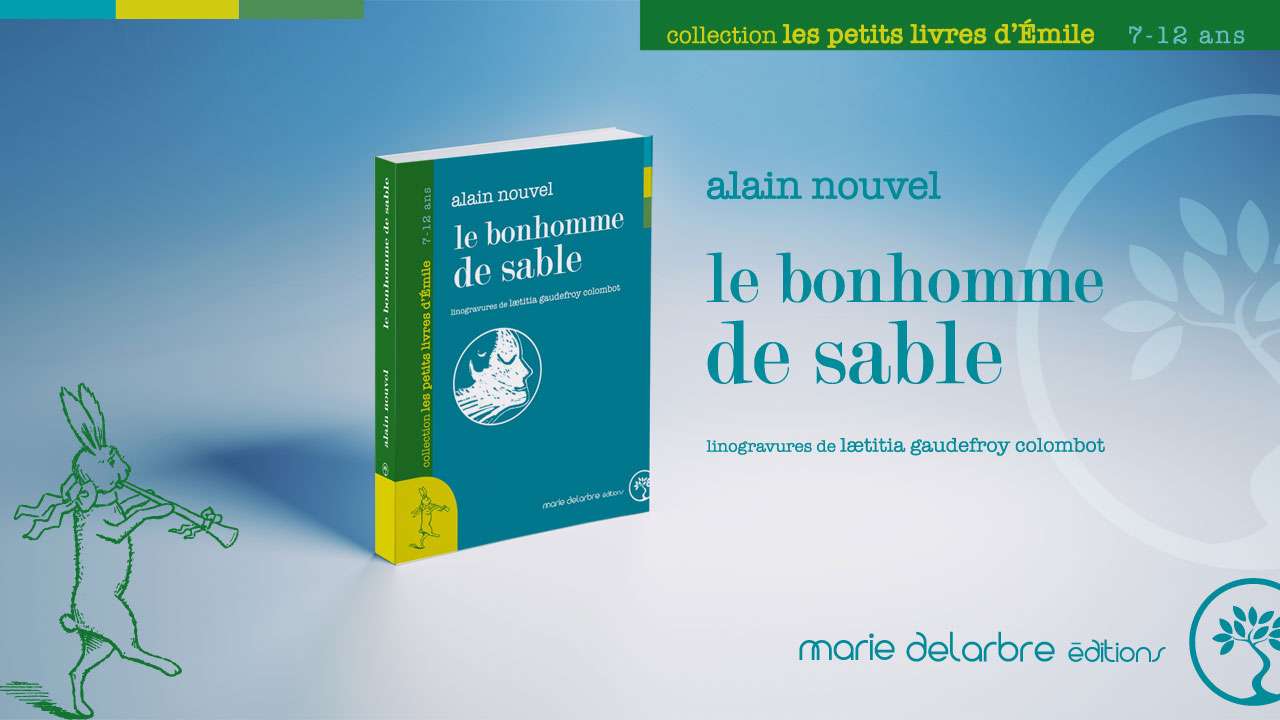Le bonhomme de sable / Conte pour enfants 7-12 ans