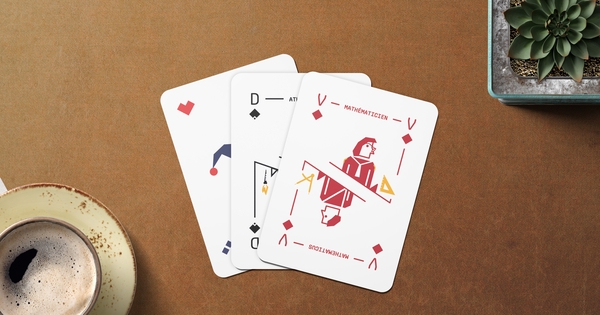 Omniscius ⬥ Le jeu de 54 cartes au design unique