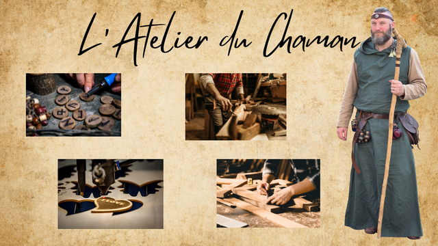 L'atelier du Chaman