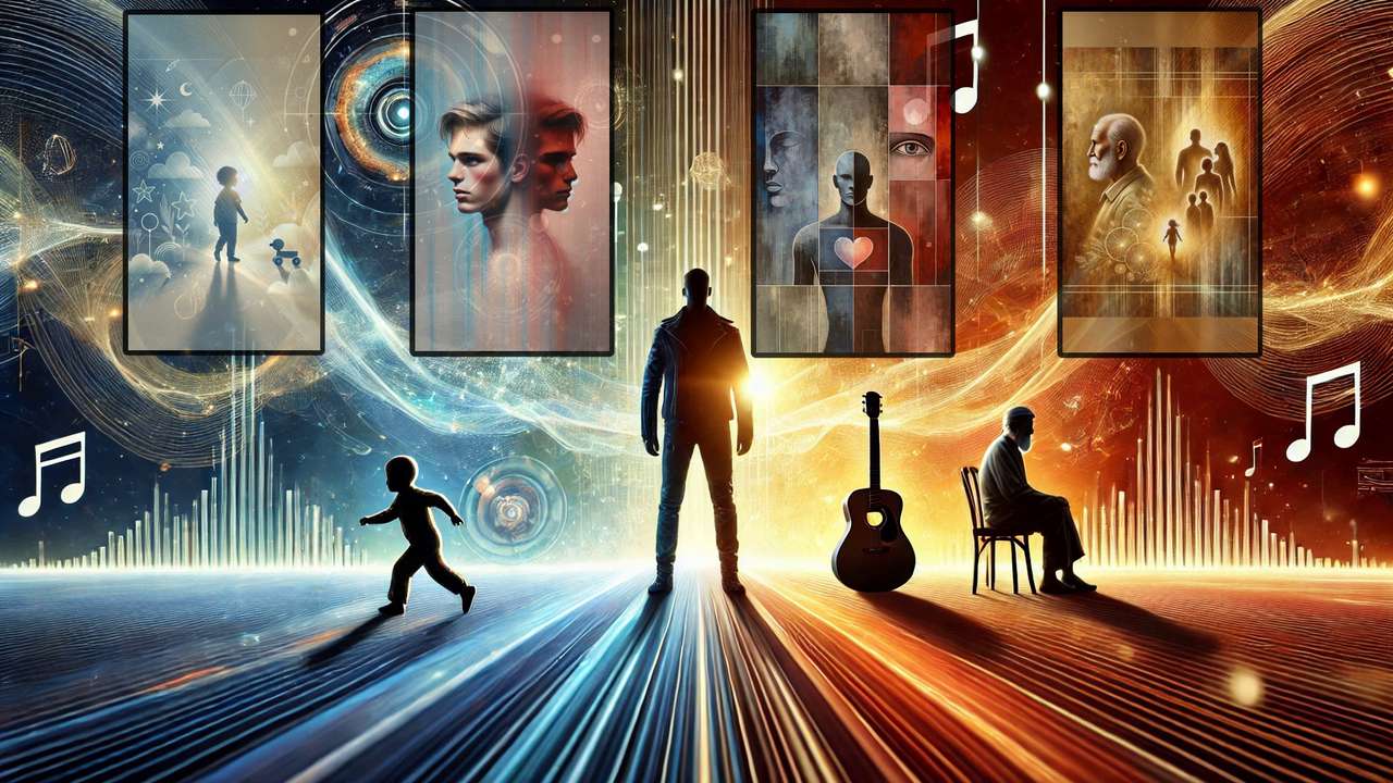 "Une Vie" : Un voyage musical entre l'humain et l'IA - Ulule