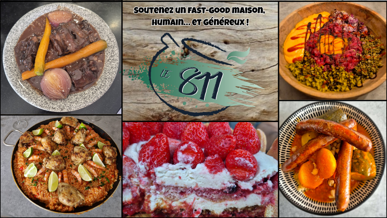 Le 811 : la cuisine traditionnelle façon fast-food