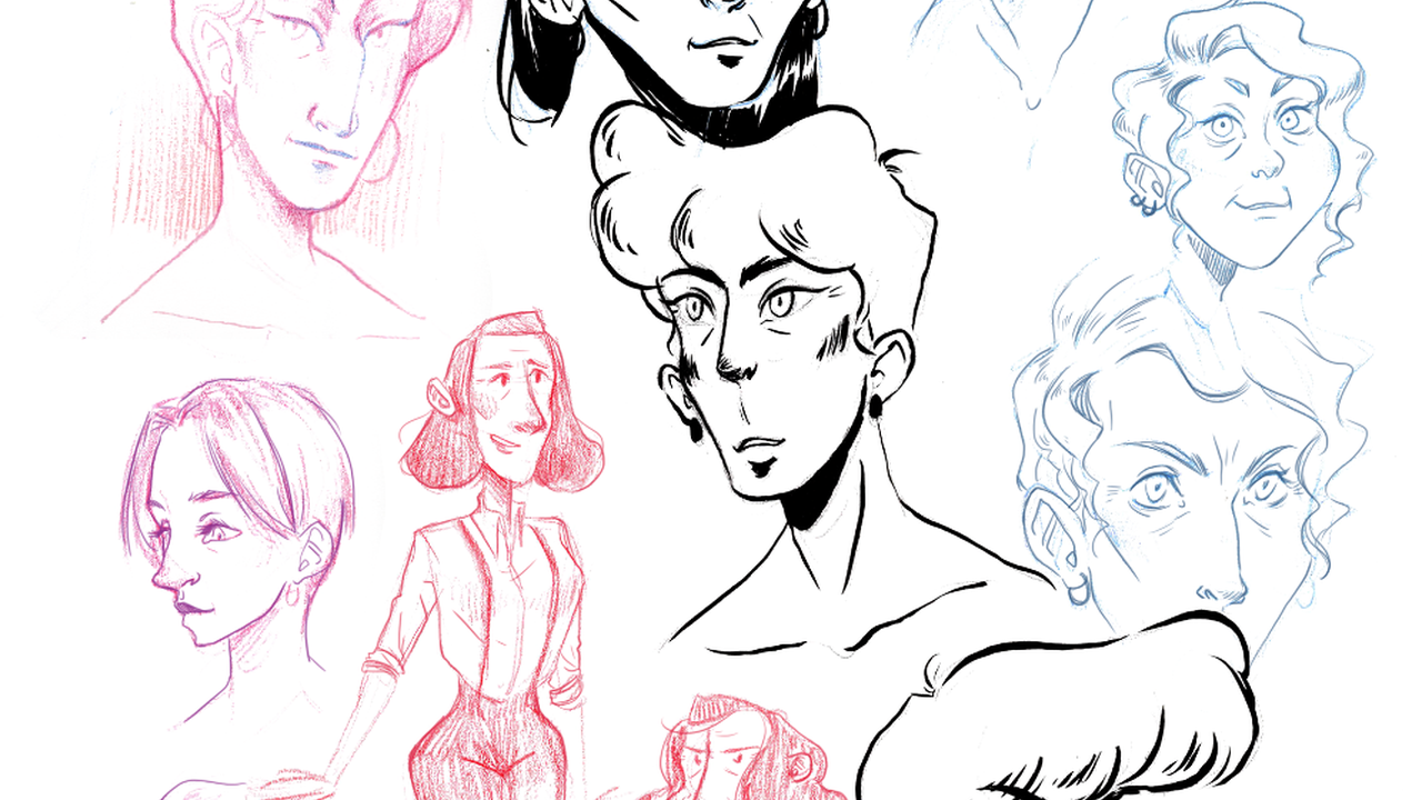 Matériel pour faire de la peinture animé