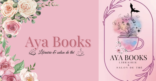 Aya books : librairie romance et salon de thé à Lille