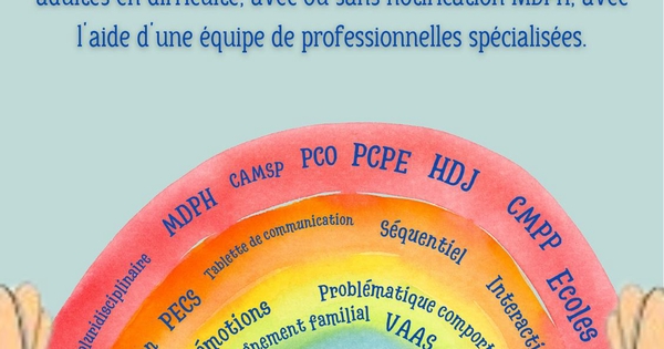 Accompagnement spécialisé : Centre "le bleu de quentin"