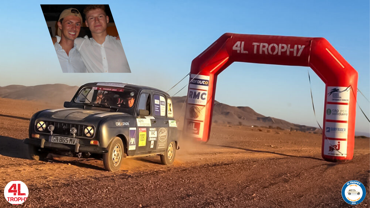 le 4L trophy, une rallye avant tout humanitaire