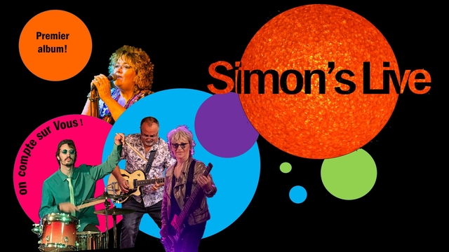 Simon's Live: premier album!