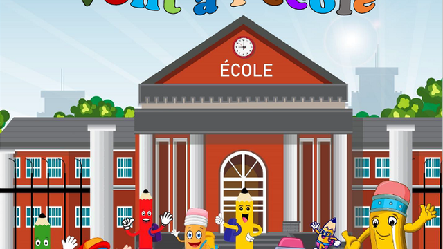 Les crayons vont à l'école (conte pour enfant). - Ulule