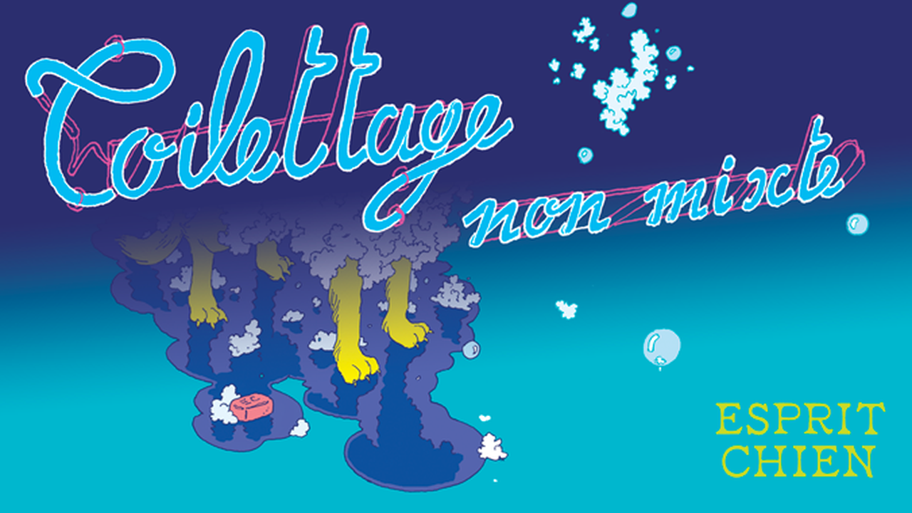 Toilettage non mixte