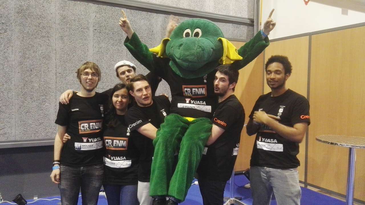 Inscription à la coupe de France de robotique 2017