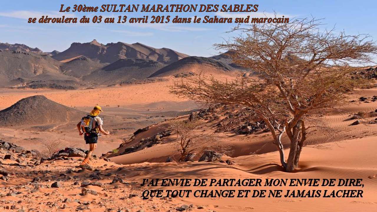 MARATHON DES SABLES