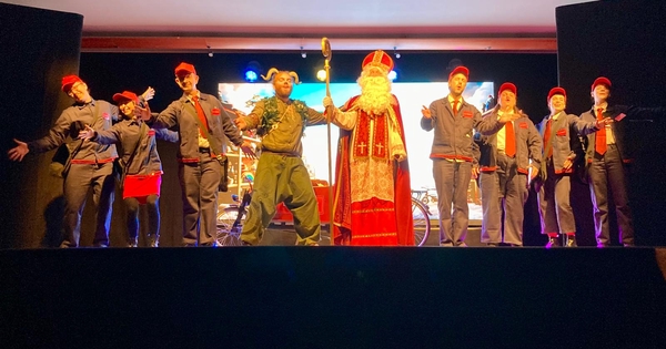 "Le facteur de Saint-Nicolas" devient un CD pour les enfants