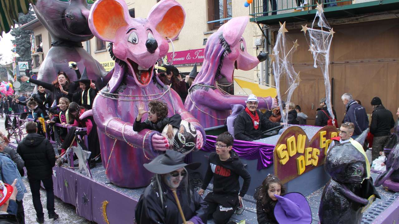 Carnaval de Saint Pierre de Chandieu - Ulule
