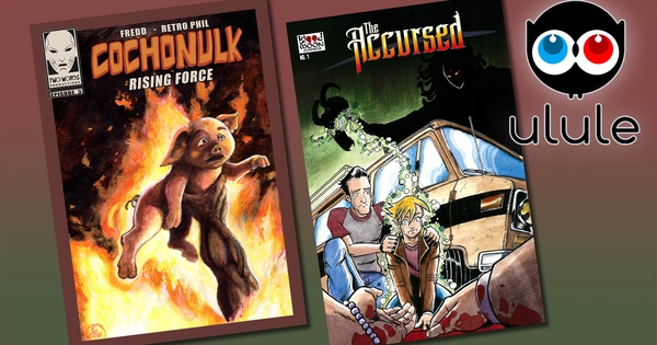 Cochonulk #5 / The Accursed #1