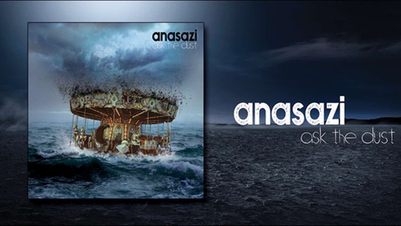 Pré-commande CD : anasazi "ask the dust"