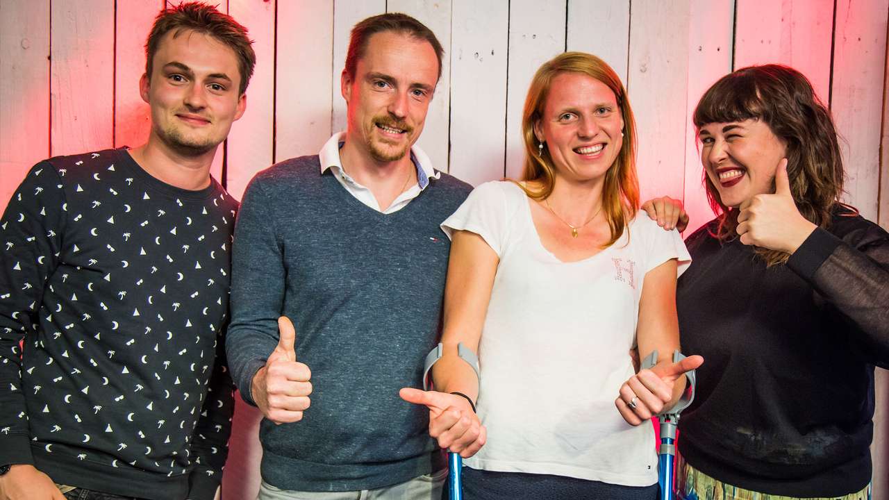 Stap voor Stap voor Hannelore