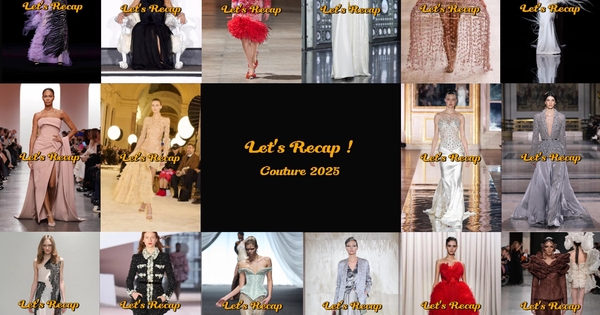 Let’s Recap – Couture 2025 : Poèmes et Haute Couture - Ulule