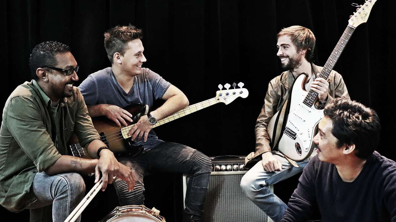 John Luis Grande "ORA PROJECT" - Premier album