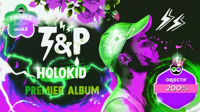 1er album - HOLOKID - Ulule