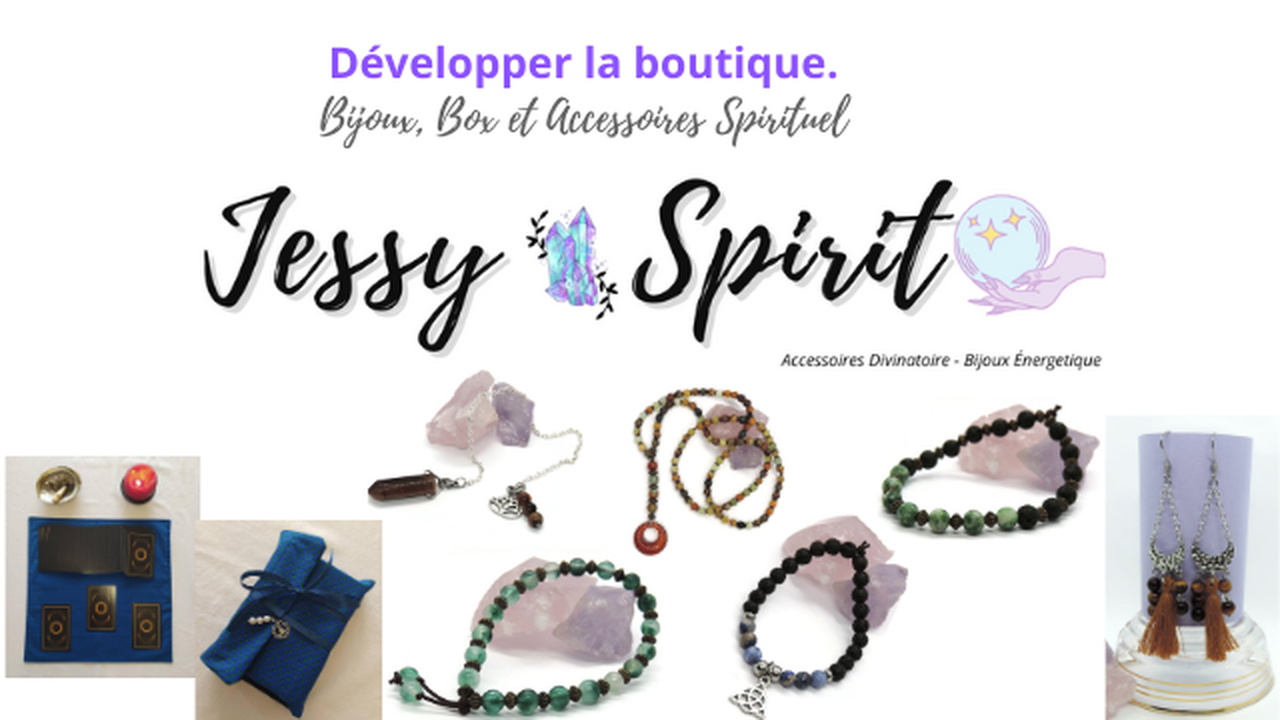 Bijoux, Box et Accessoires Spirituel