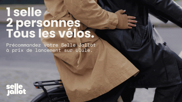 Selle Jallot : la selle biplace pour tous les vélos - Ulule