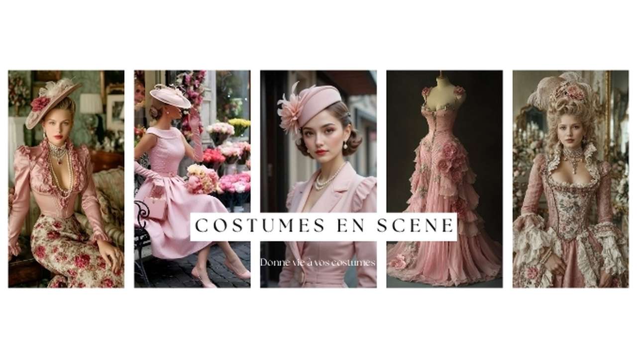 🎭Soutenez la naissance de Costumes en Scène 🎭