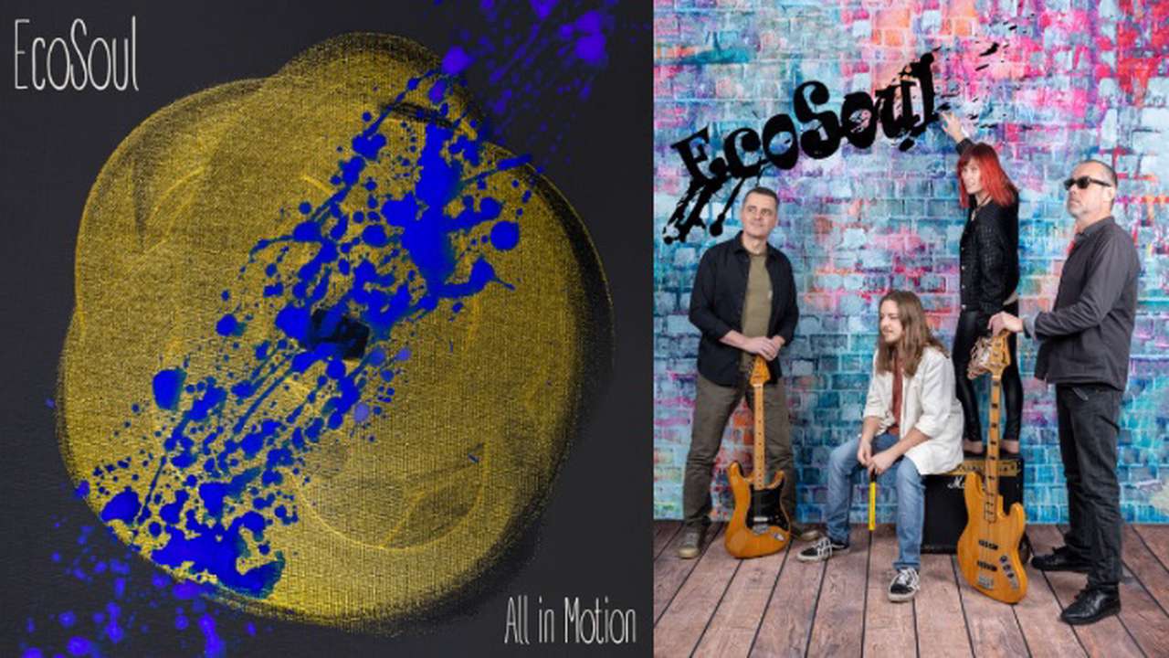 EcoSoul - " All in Motion" - Notre premier album