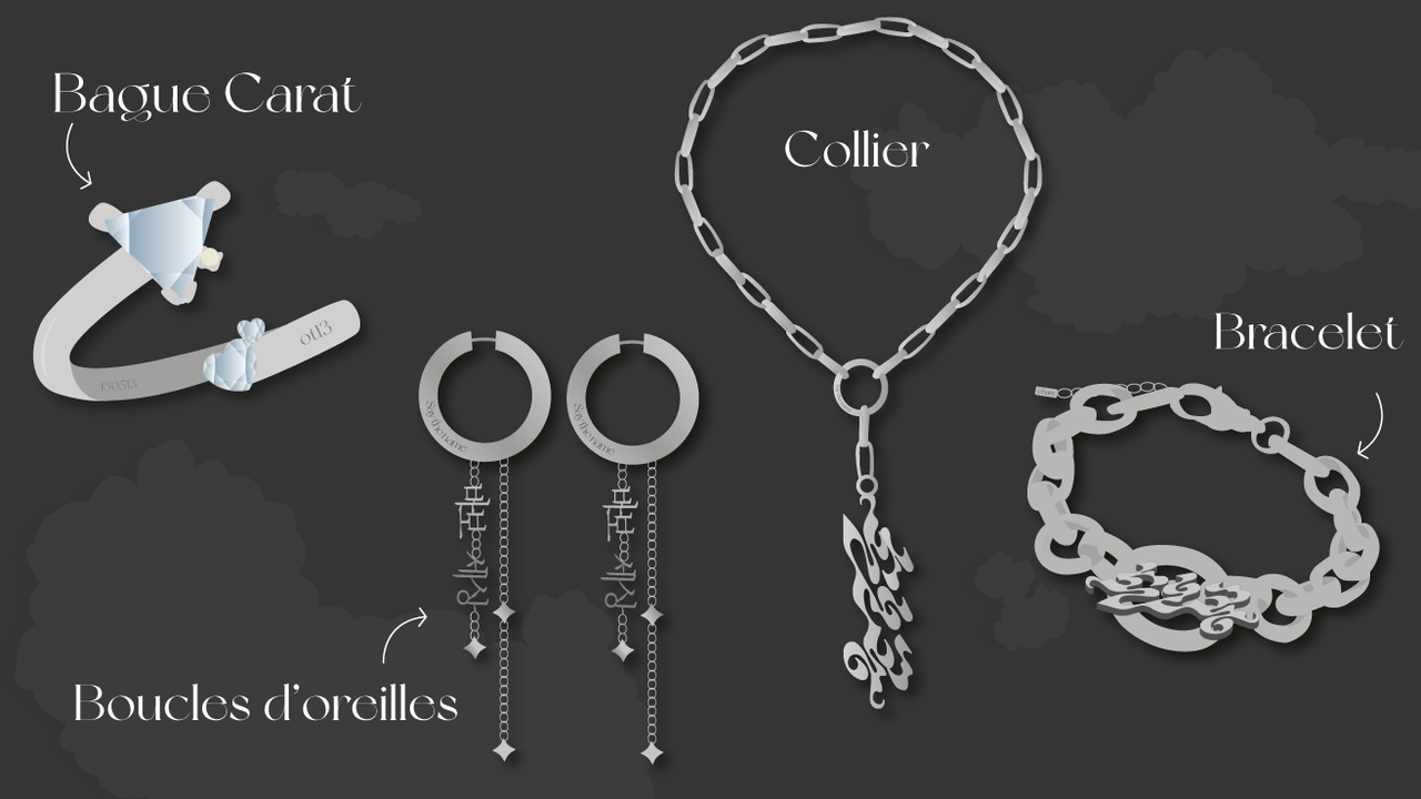 Chum, création de bijoux inspirés KPOP