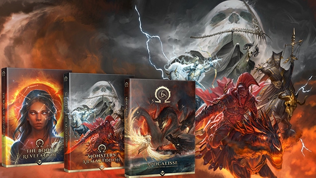 ☄️ L'Apocalypse selon Saint Jean - Guide de l'Armageddon - Ulule