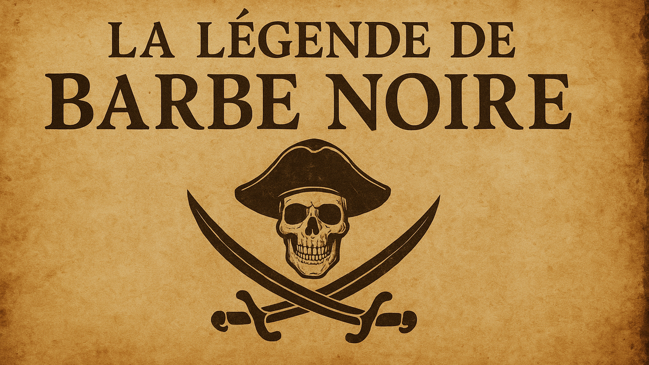 La Légende de Barbe Noire.