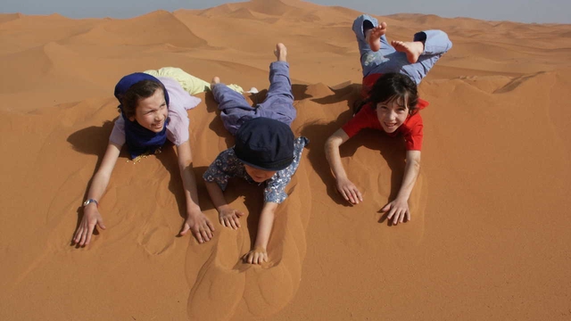 Trek solidaire dans le désert marocain – Les Tas de Sable - Ulule