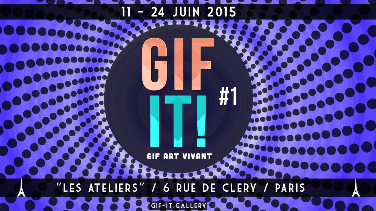 L'expo du GIF art vivant ! - Ulule
