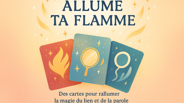 Allume ta flamme, un jeu pour réveiller la lumière en chacun
