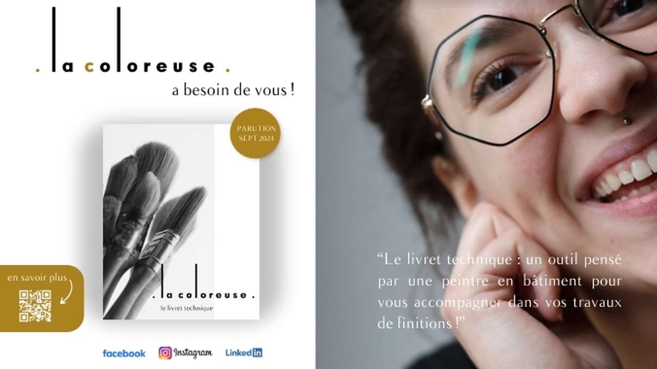 Le livret technique de la Coloreuse