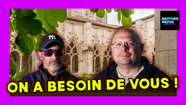 Tourne le show live dans le Jardin - Brother & Nova Ultimate