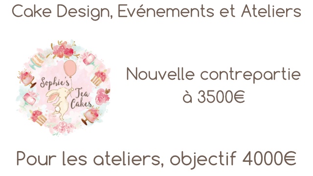 Sophie's Tea Cakes - Ulule