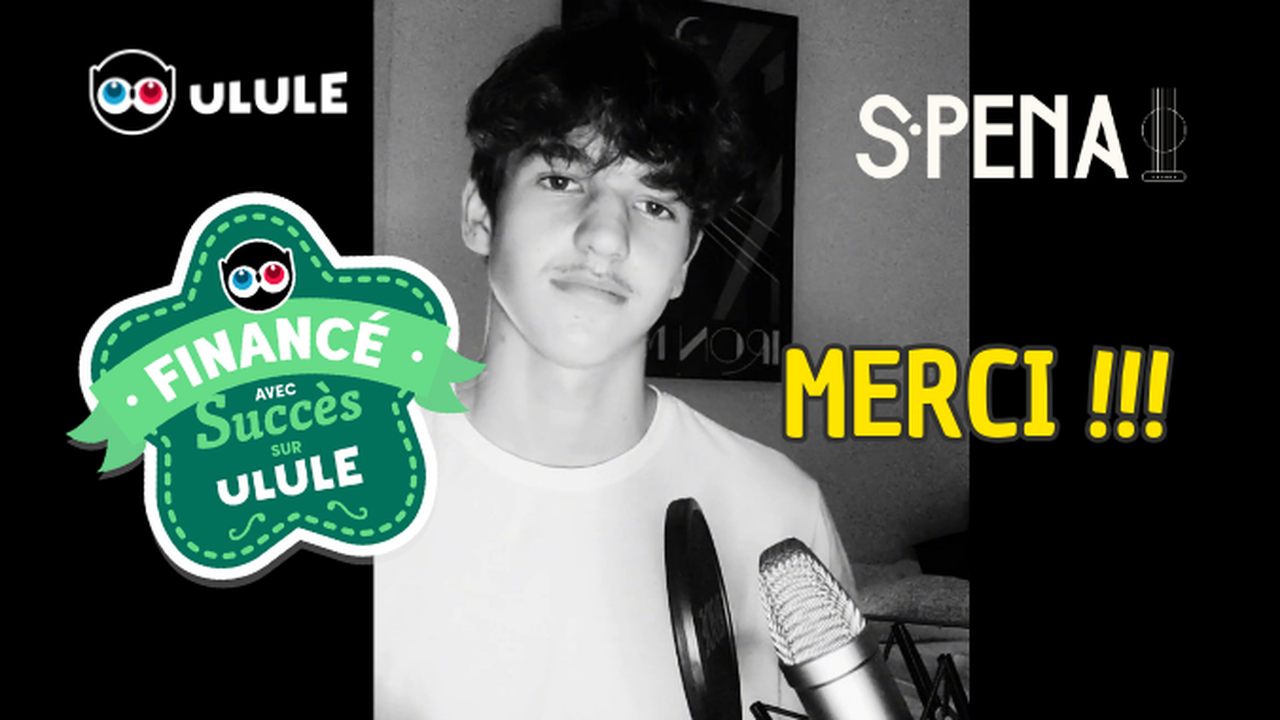 CONCERT A VENIR 🎶S.PENA: SOUTENEZ MON PROJET MUSICAL ! 🎸 - Ulule