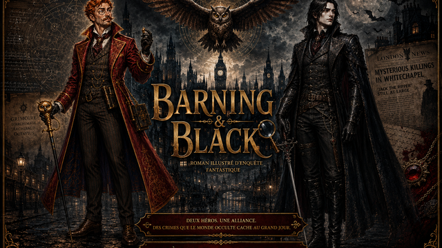 BARNING & BLACK - Ulule