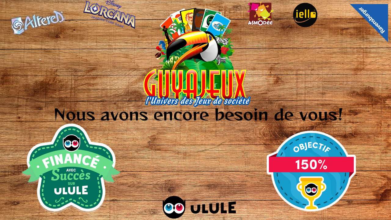 Guyajeux-Gers votre futur bar a jeux, a besoin de vous ! - Ulule