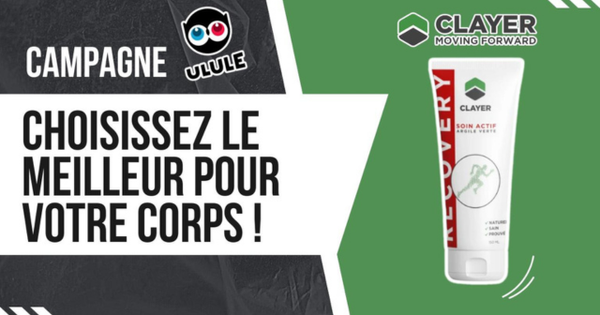 Accélérez votre récupération en 15 minutes avec CLAYER ! - Ulule