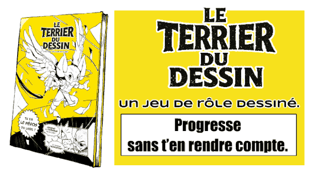 Le Terrier Du Dessin