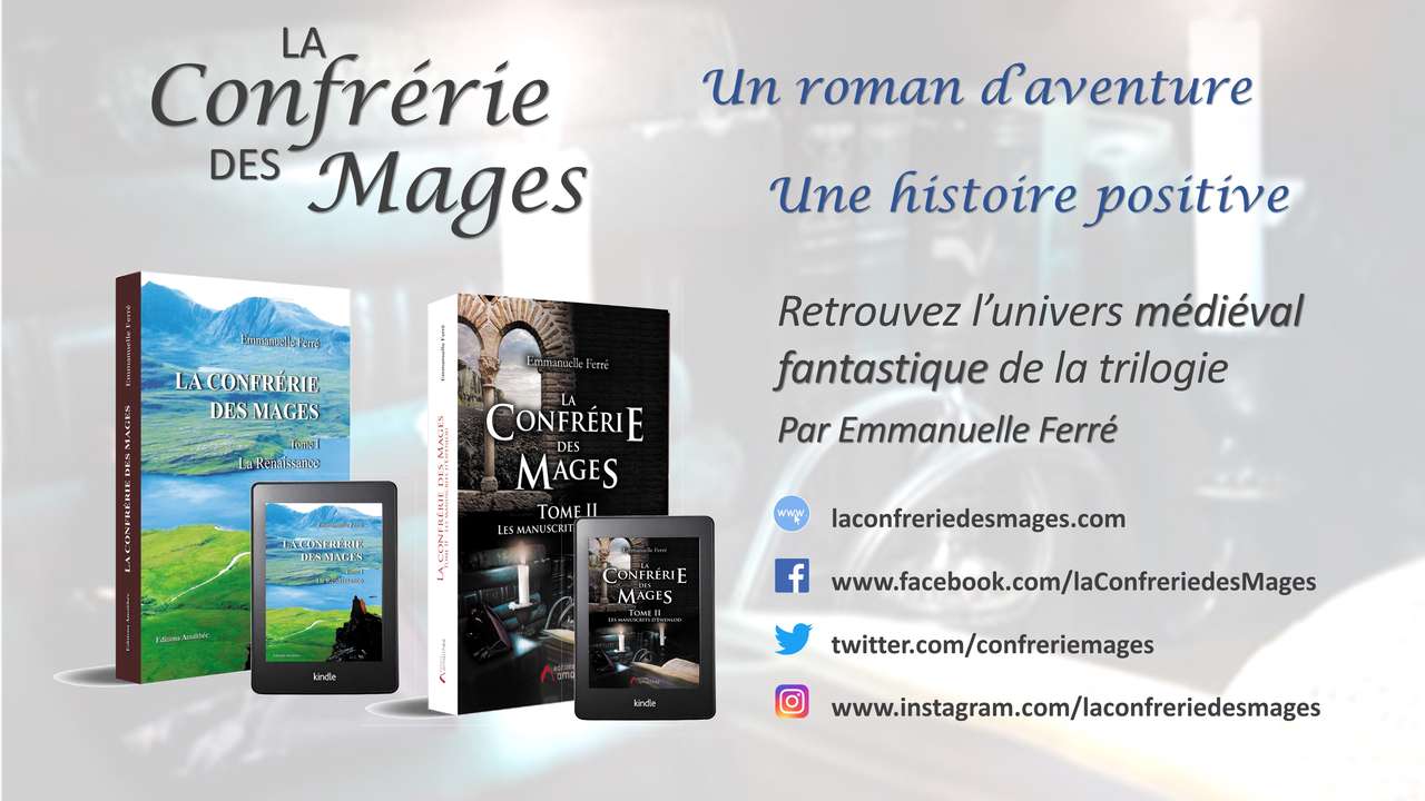 Publions ensemble La Confrérie des Mages - Ulule