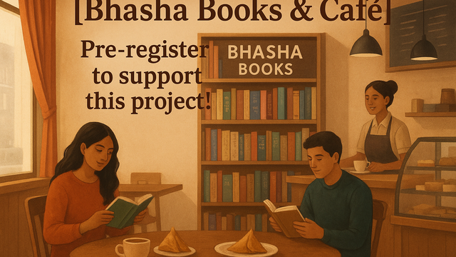 Aidons à créer Bhasha Books & Café, lieu de liberté - Ulule