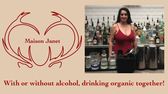 Maison Janet : drinking organic together!