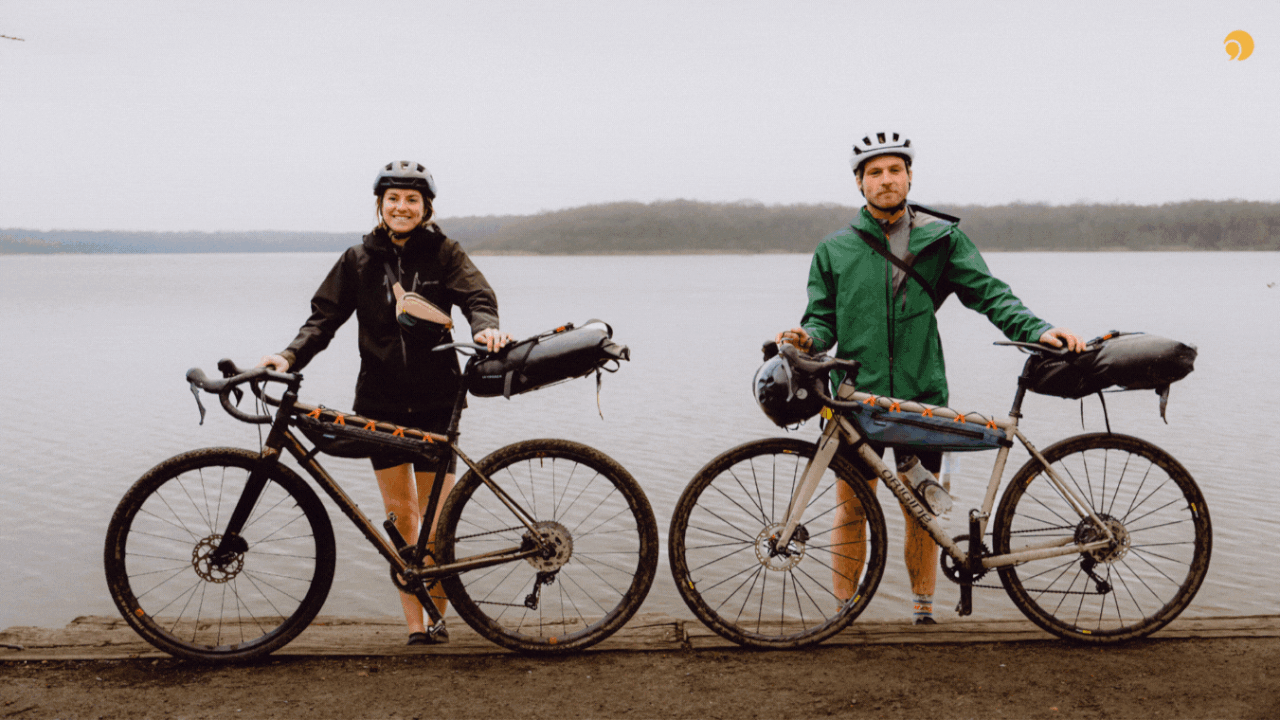 La Virgule Sacoches bikepacking upcyclées - Ulule